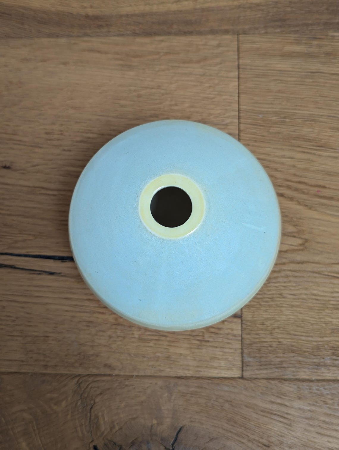 Art Deco Inspired 'champagne' Pastel Vase | Handmade Angular Ceramic ...