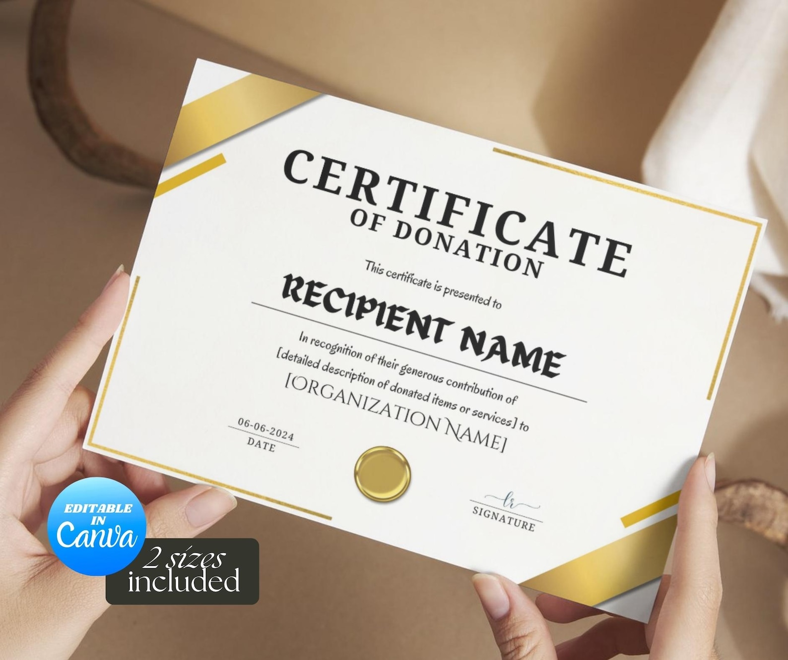 Certificate of Donation, Certificate of Appreciation, Certificate ...