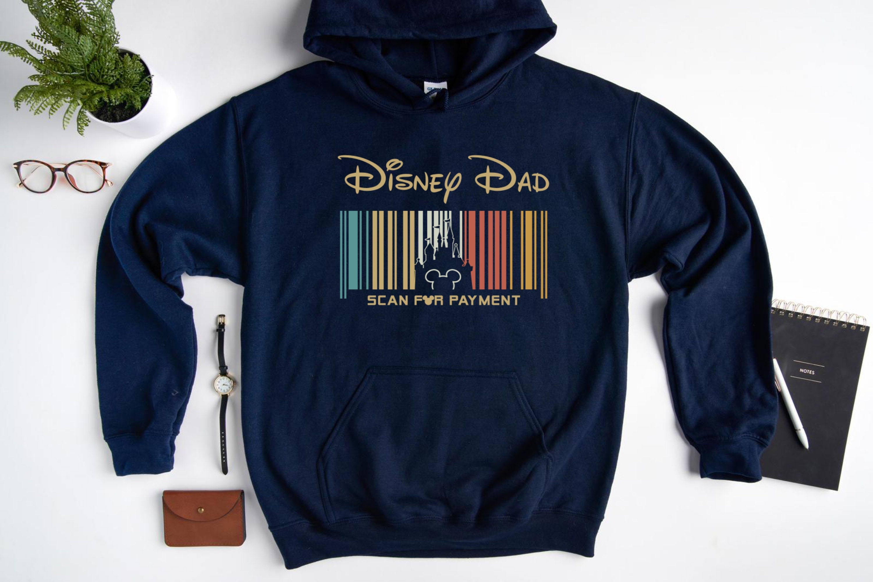 Disney Dad Scan for Payment, Dad Tees, Disney Gift for Dad, Mickey ...