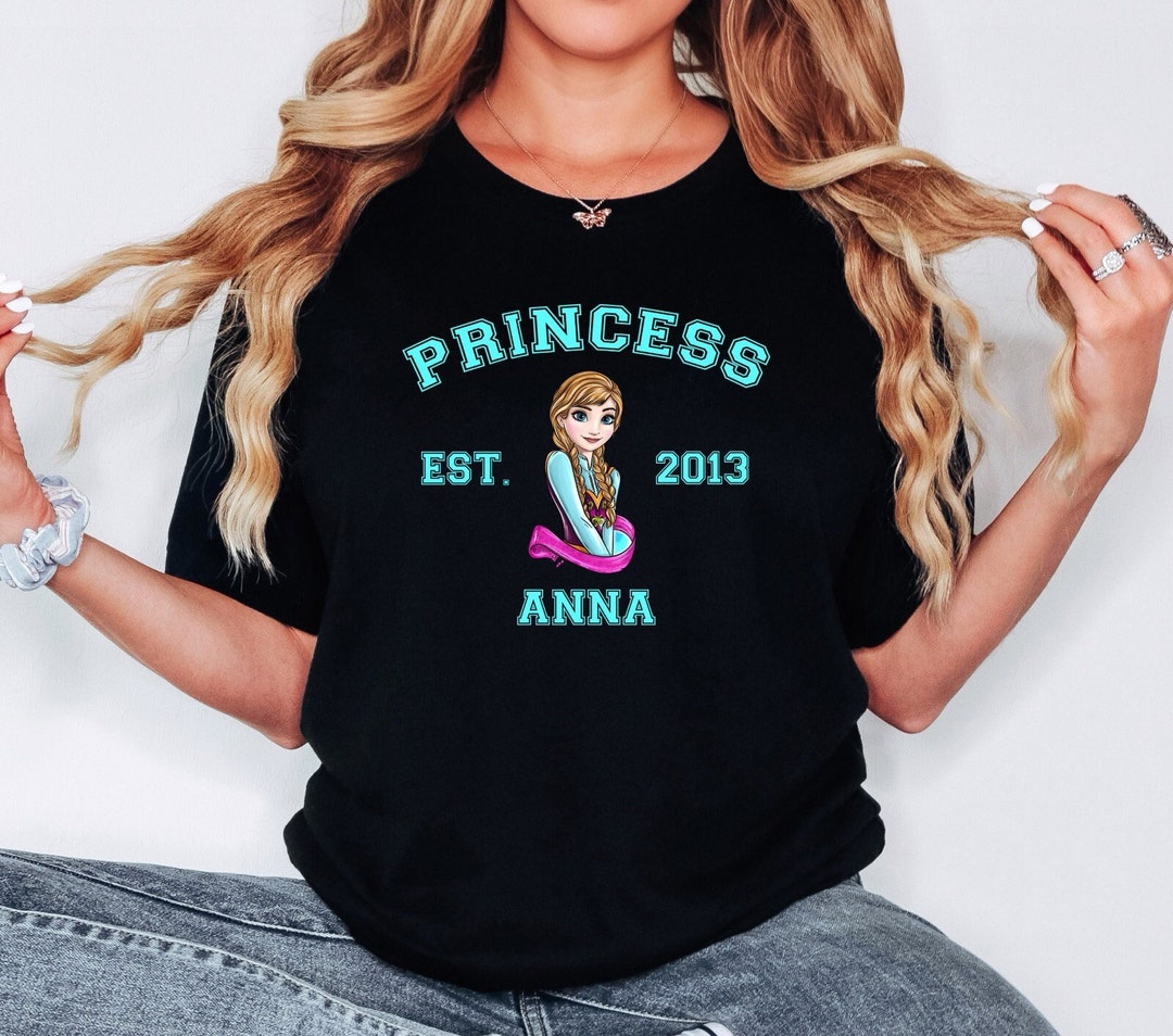 Disney Frozen Anna Shirt, Frozen Elsa Anna Shirt, Princess Anna Shirt ...