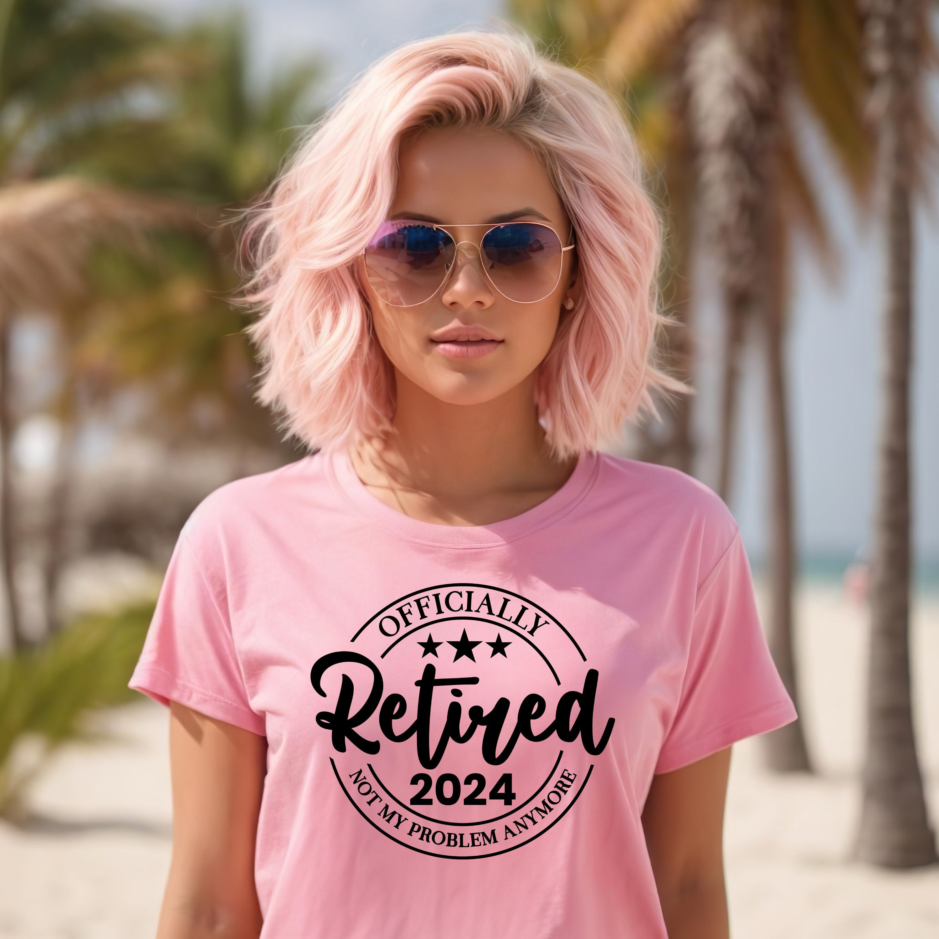 Officially Retired 2024 Shirt, Retired 2024 Shirt, Retirement Shirt ...