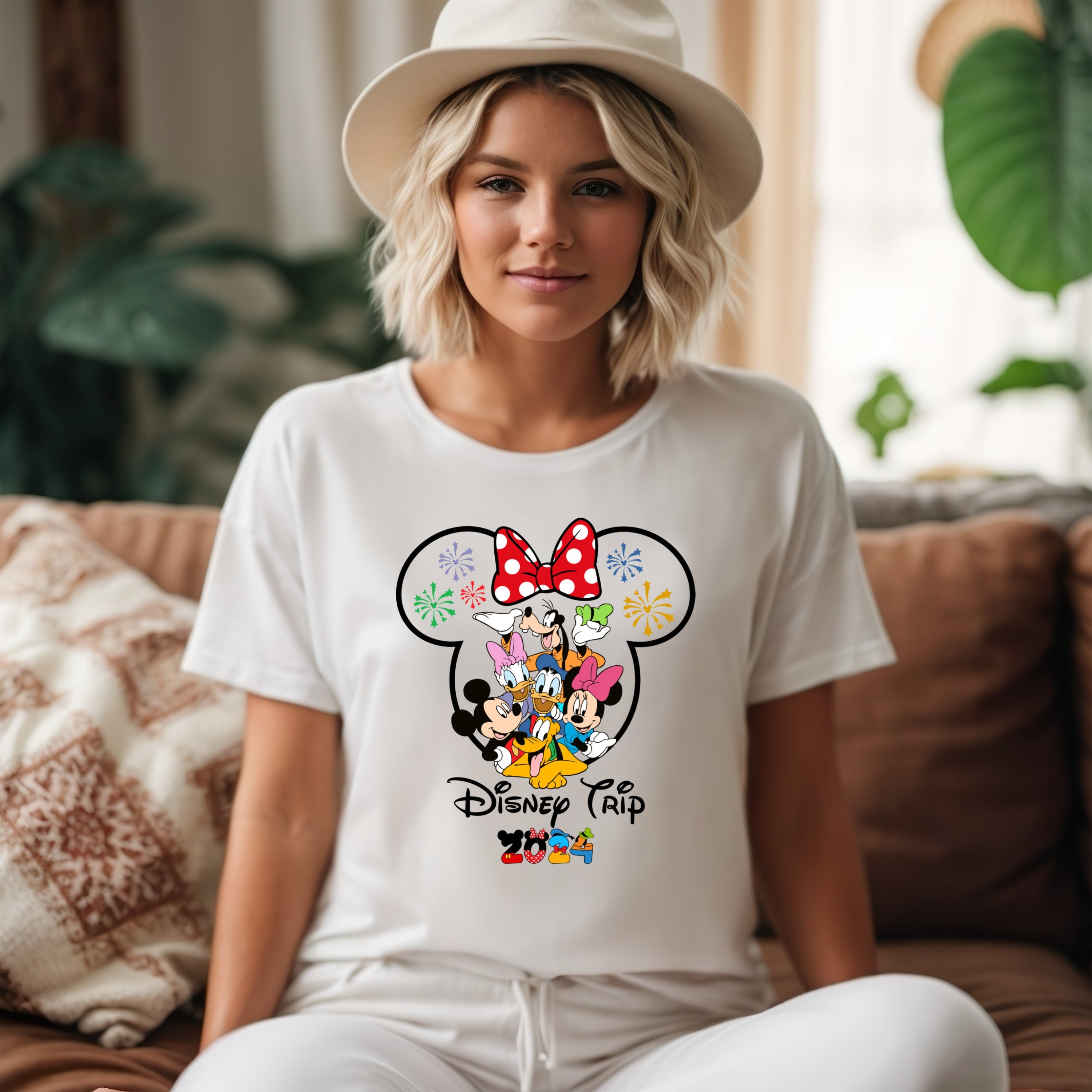Disney Trip 2024 Shirts, Disney 2024 Vacation Tshirt, Disney Matching ...