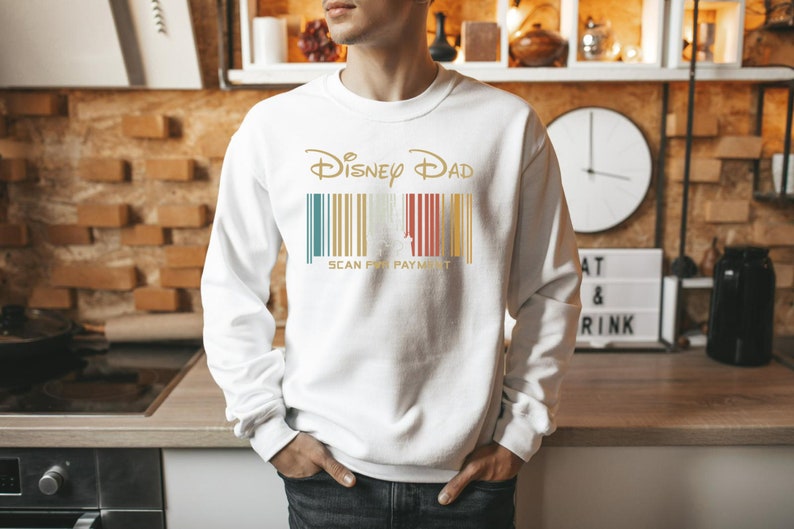 Disney Dad Scan for Payment, Dad Tees, Disney Gift for Dad, Mickey ...