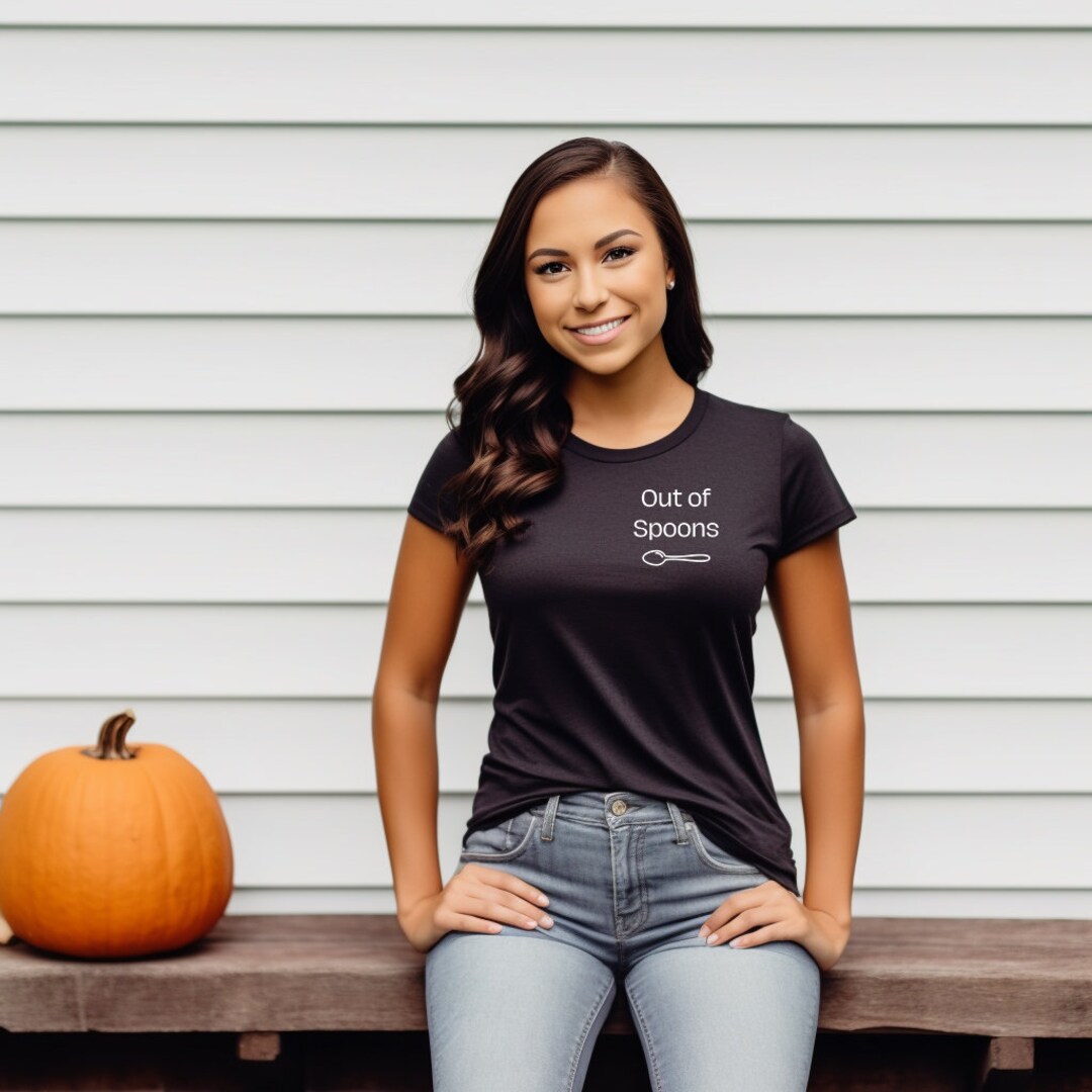 Out of Spoons Invisible Illness, Chronic Illness, Hidden Disability ...