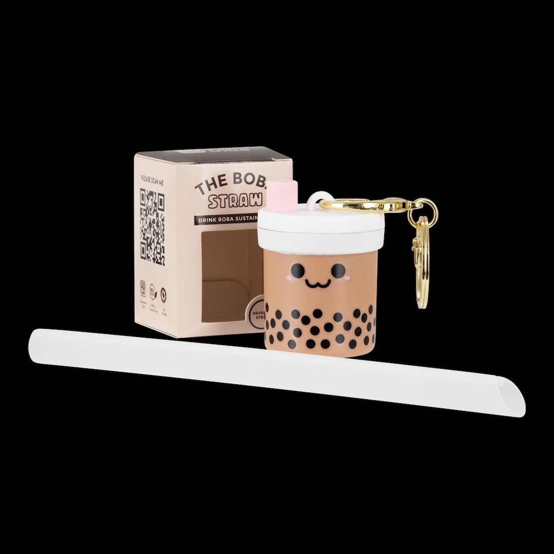 Boba Straw Keyring Set - Etsy