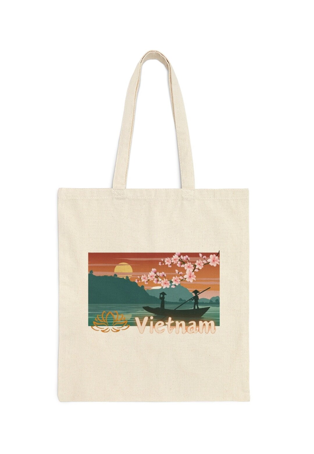 Vietnamese Tote Bag Asian Tote Bag - Etsy