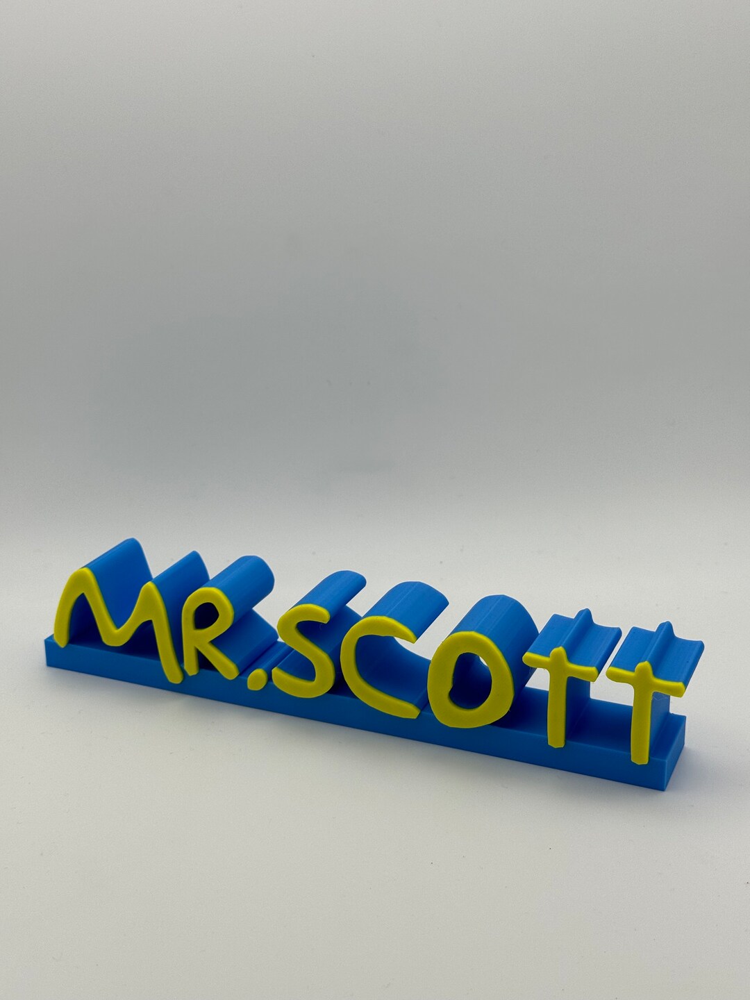 Simpsons Personalised Name Sign / Office / Bedroom / Desk - Etsy