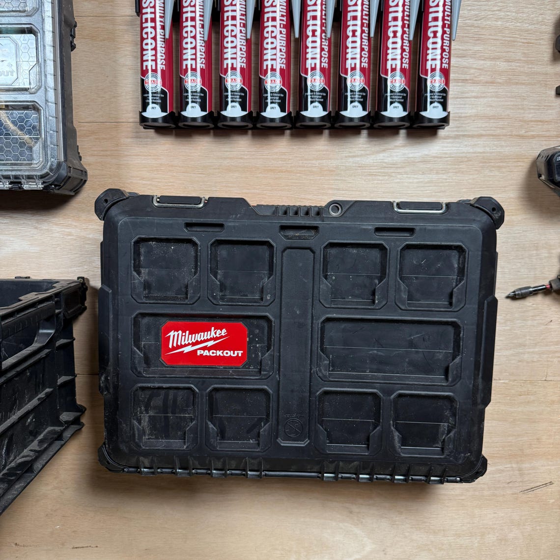 Milwaukee Packout Compatable Mounts, Packout Hangars, Packout Wall ...