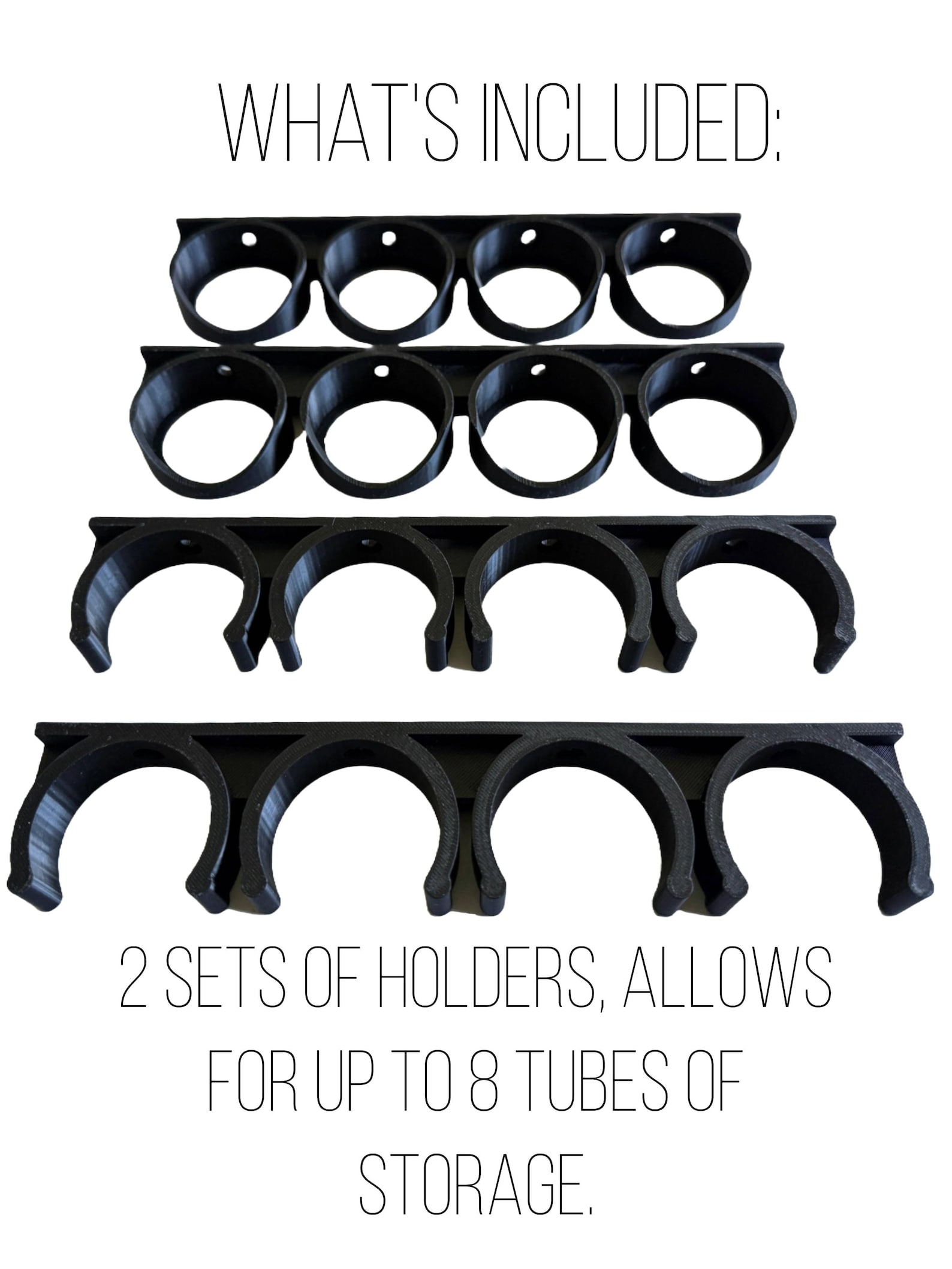 Silicone Tube Mount, Garage Organisation, Shed Organisation, Silicone ...