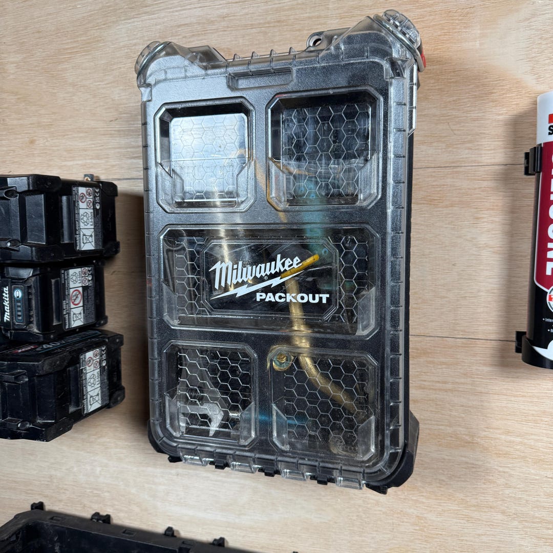 Milwaukee Packout Compatable Mounts, Packout Hangars, Packout Wall ...