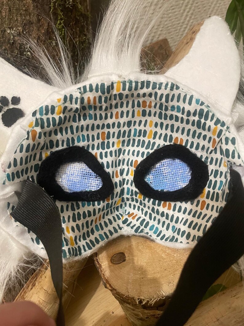 Therian Mask (handmade) - Etsy Australia