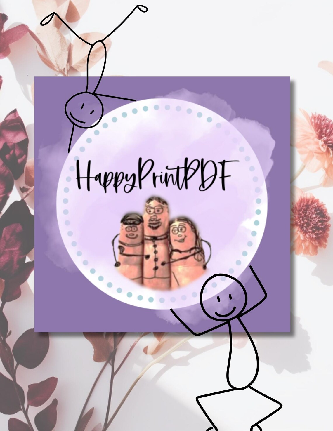 Vendor Tags Red Flowers Theme, Printable Tags in PDF, Tags 2x2 Inch ...