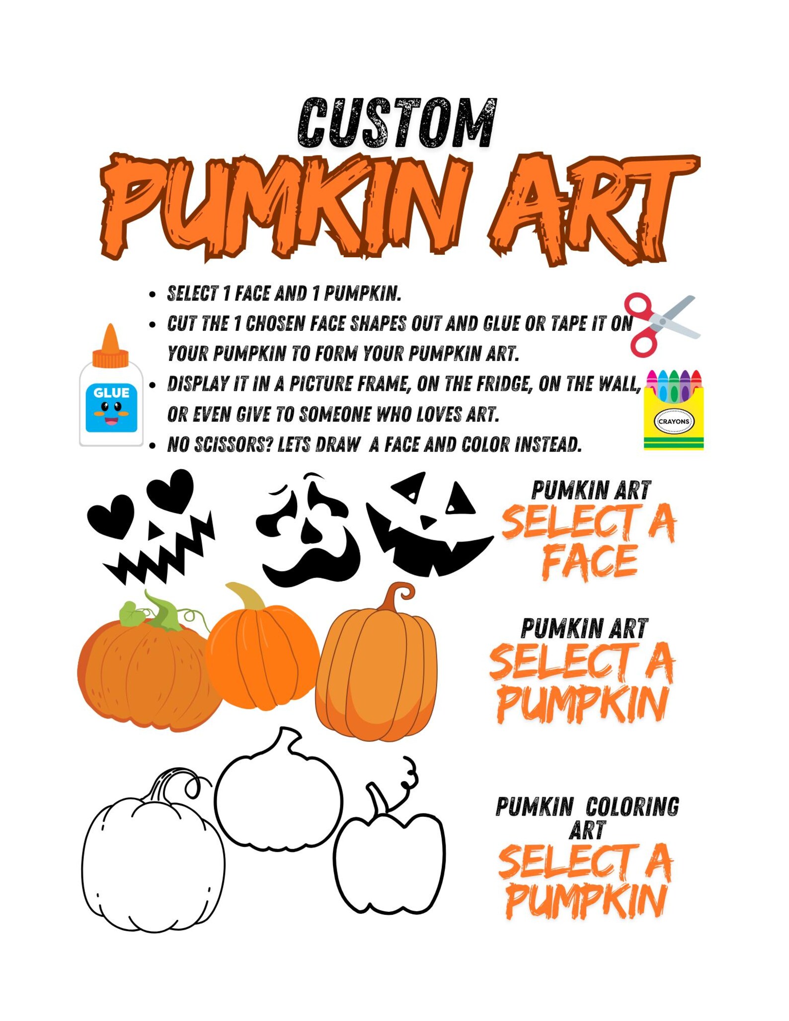 Halloween Coloring Pages-47 Printable Designs - Pumpkin Art-pdf ...