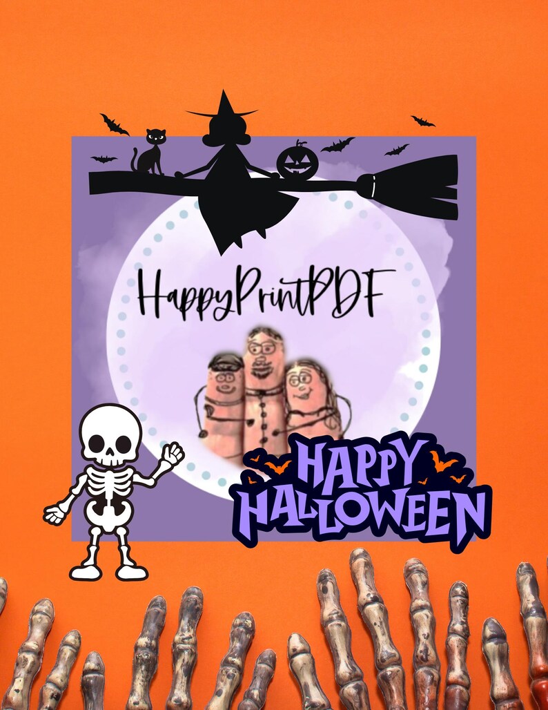 Halloween Coloring Pages-47 Printable Designs + Pumpkin Art-pdf ...
