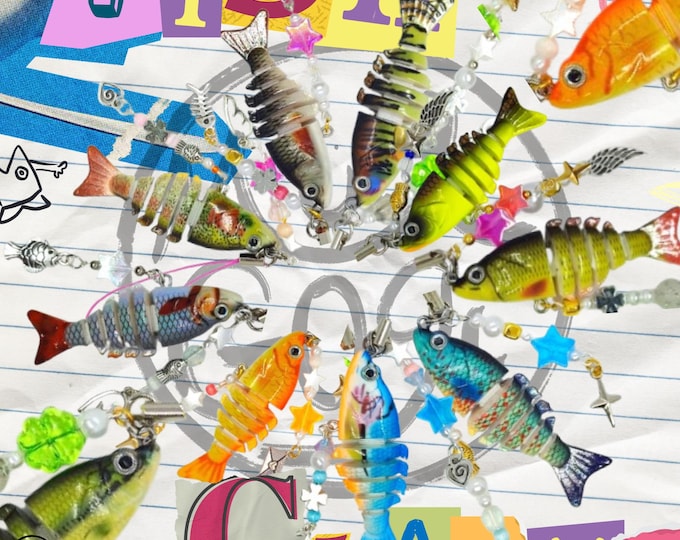 Fish Key Chains!! - Etsy