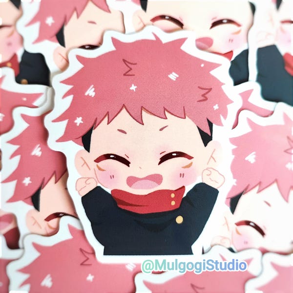 Jujutsu Kaisen Sticker - Etsy