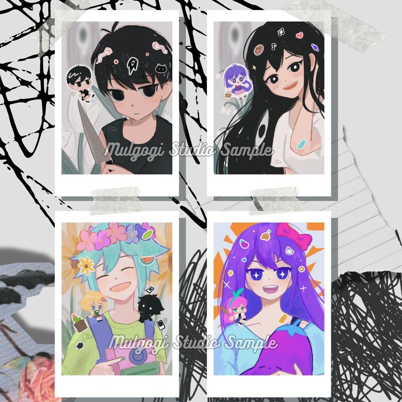 Alien Stage Photocard - Etsy