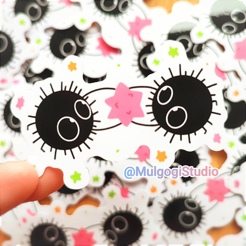 Susuwatari - Etsy