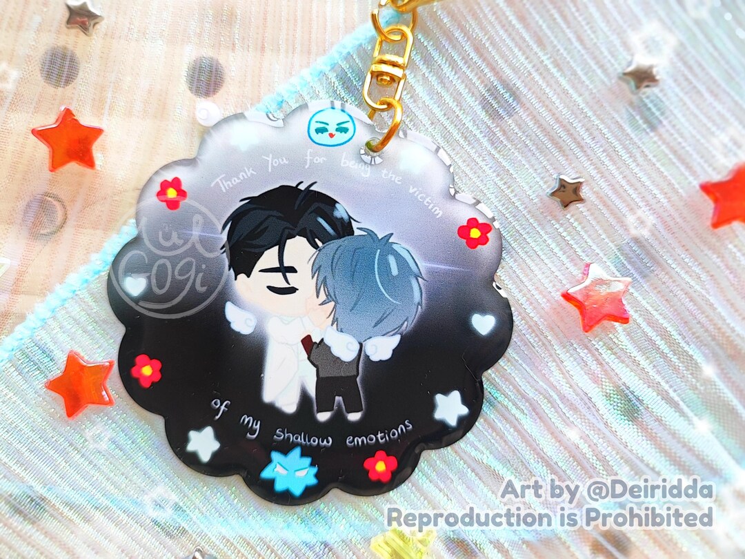 Ivantill Keychain | Alien Stage ROUND 6: Cure | ALNST | Ivan | Till ...