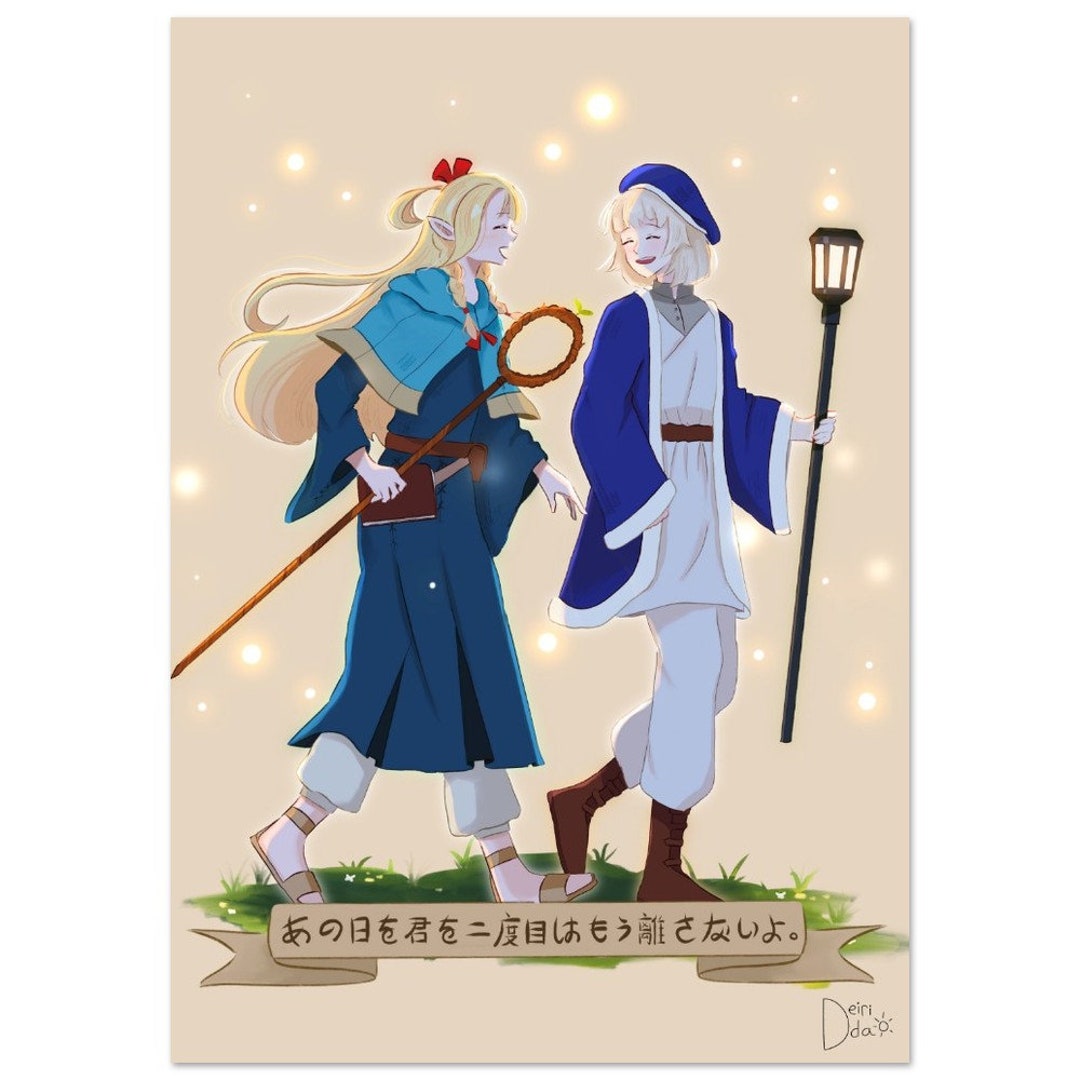 Farcille Dungeon Meshi Classic Semi-glossy Paper Poster - Etsy