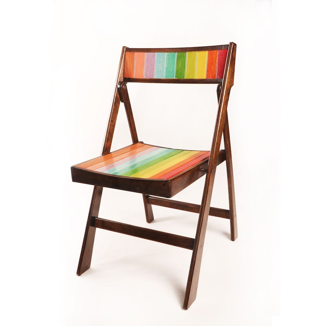 DXF Plans for a CNC Folding Chair Baltic Birch Plywood (not a Physical ...