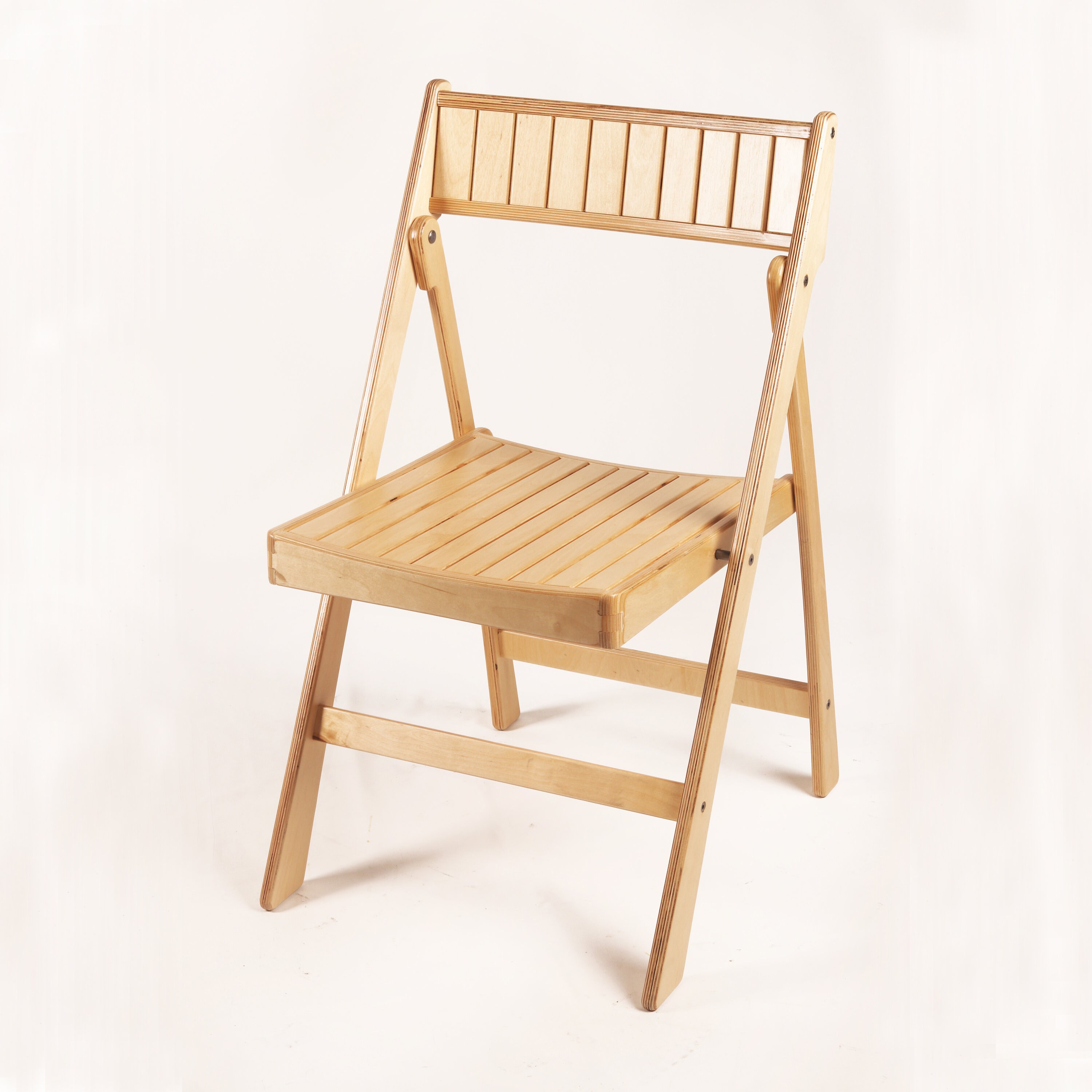 DXF Plans for a CNC Folding Chair Baltic Birch Plywood (not a Physical ...
