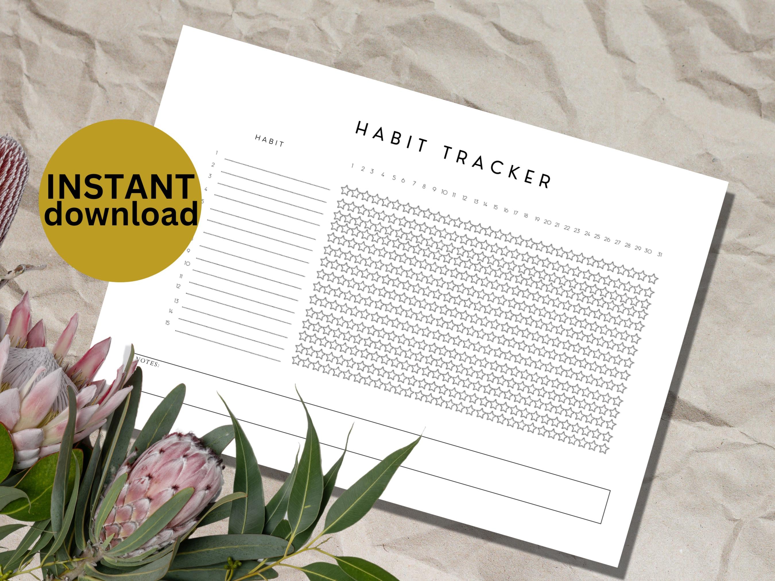 Medication Tracker, Printable Medication Log, Daily Medicine Schedule ...