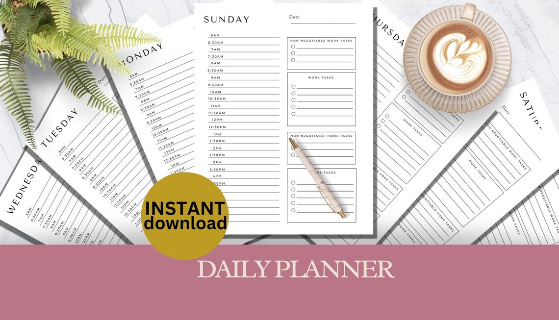 Medication Tracker, Printable Medication Log, Daily Medicine Schedule ...
