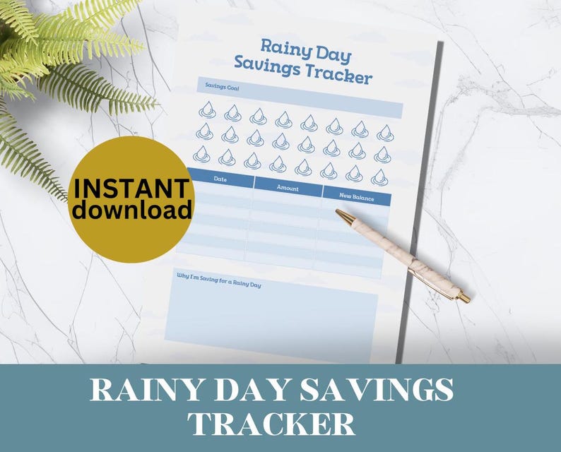 Rainy Day Scavenger Hunt for Kids Fun Indoor Printable Activity ...