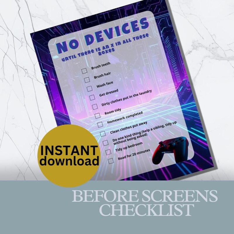 Screen Time Posters - Etsy