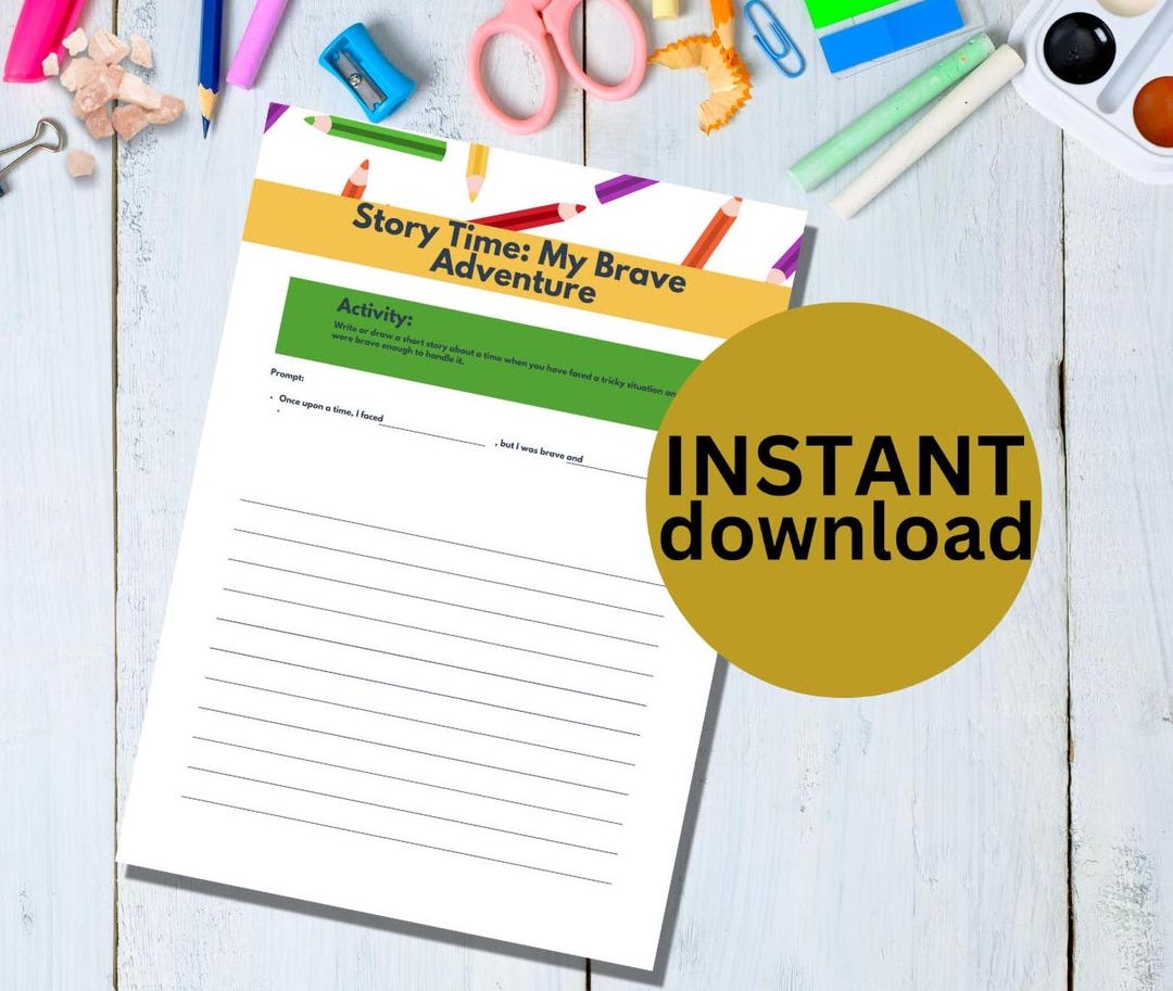 Empowering OCD Worksheet for Kids Anxiety Management for Children Build ...