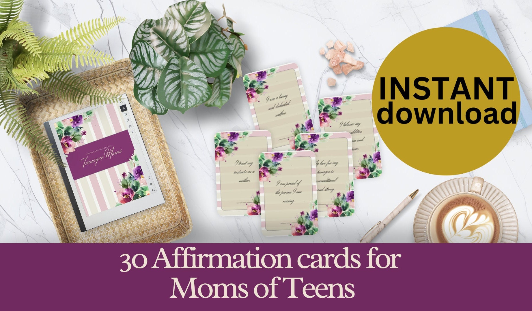 Exam Resilience Self Talk Cards Overcoming a Set Back Positive ...