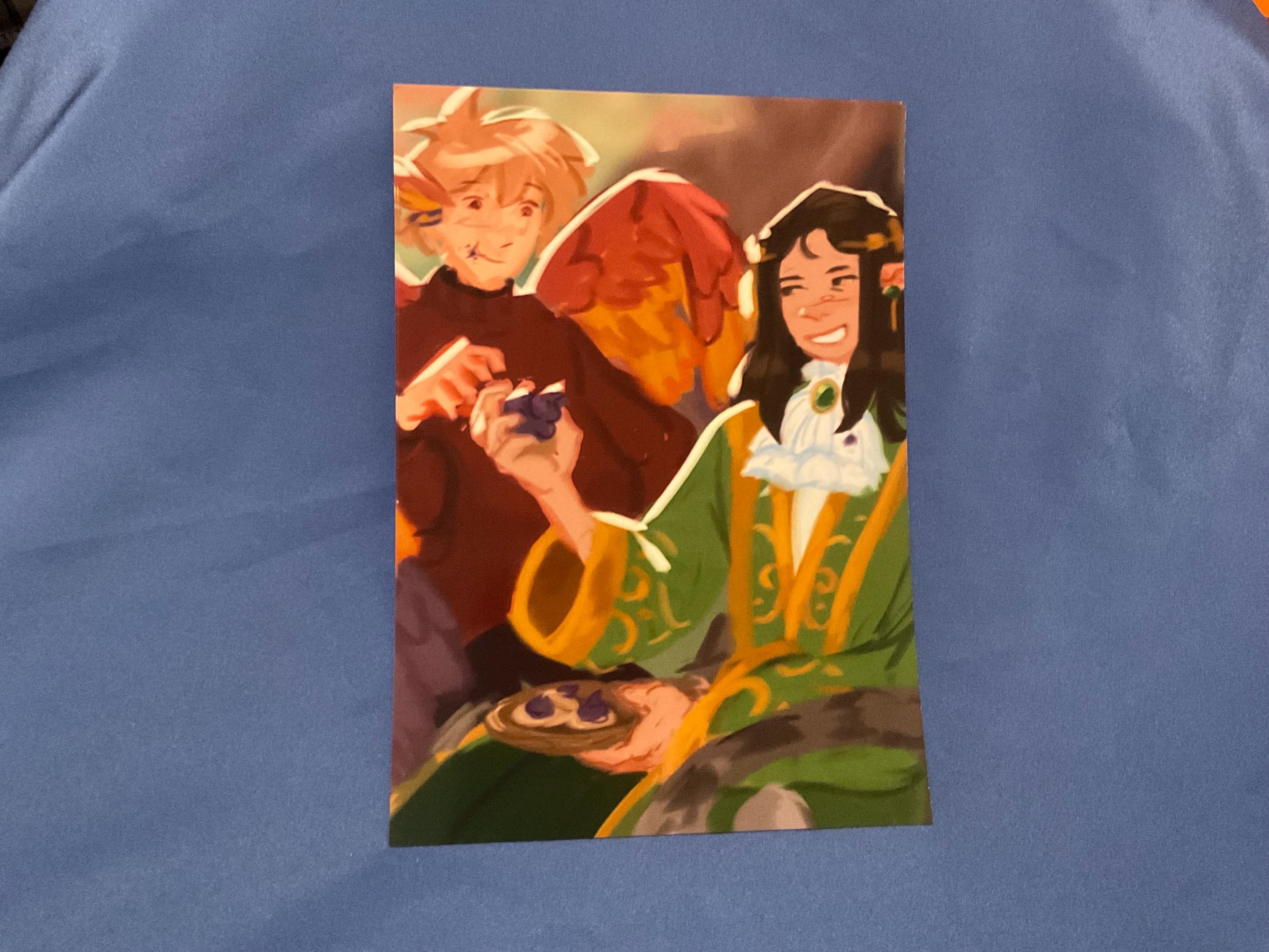 HERMITCRAFT | Grian and Scar | Print - Etsy