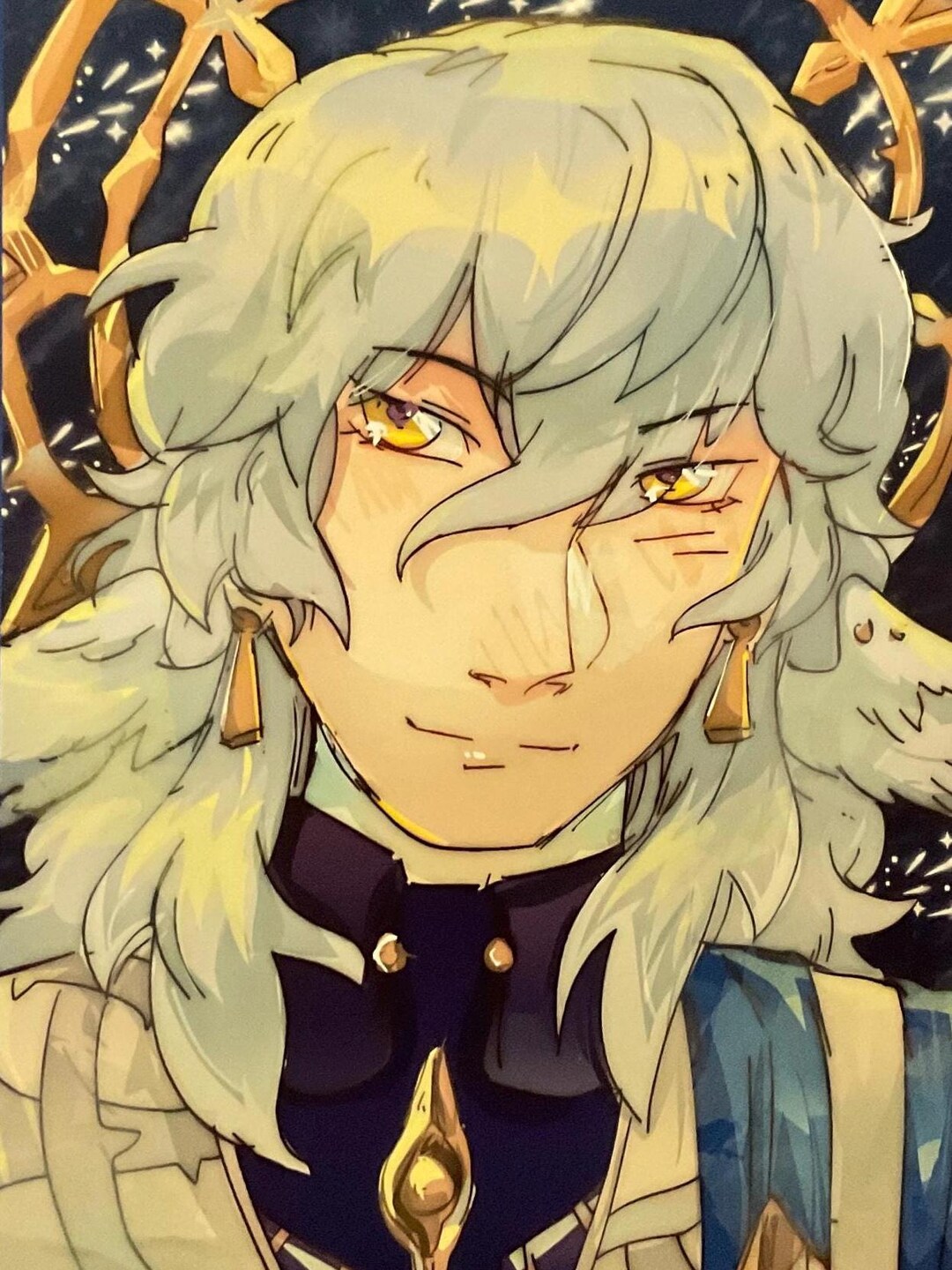 SUNDAY | Honkai Star Rail | Print - Etsy