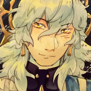 SUNDAY | Honkai Star Rail | Print - Etsy