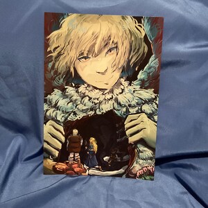 Dungeon Meshi | Delicious in Dungeon Falin Print - Etsy