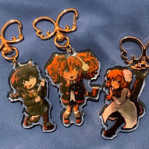 VISUAL NOVEL GIRLIES Rena Ryuugu Higurashi , Clover Field Zero Escape ...