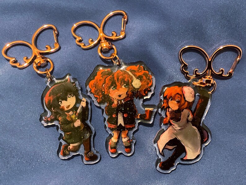 VISUAL NOVEL GIRLIES Rena Ryuugu Higurashi , Clover Field Zero Escape ...