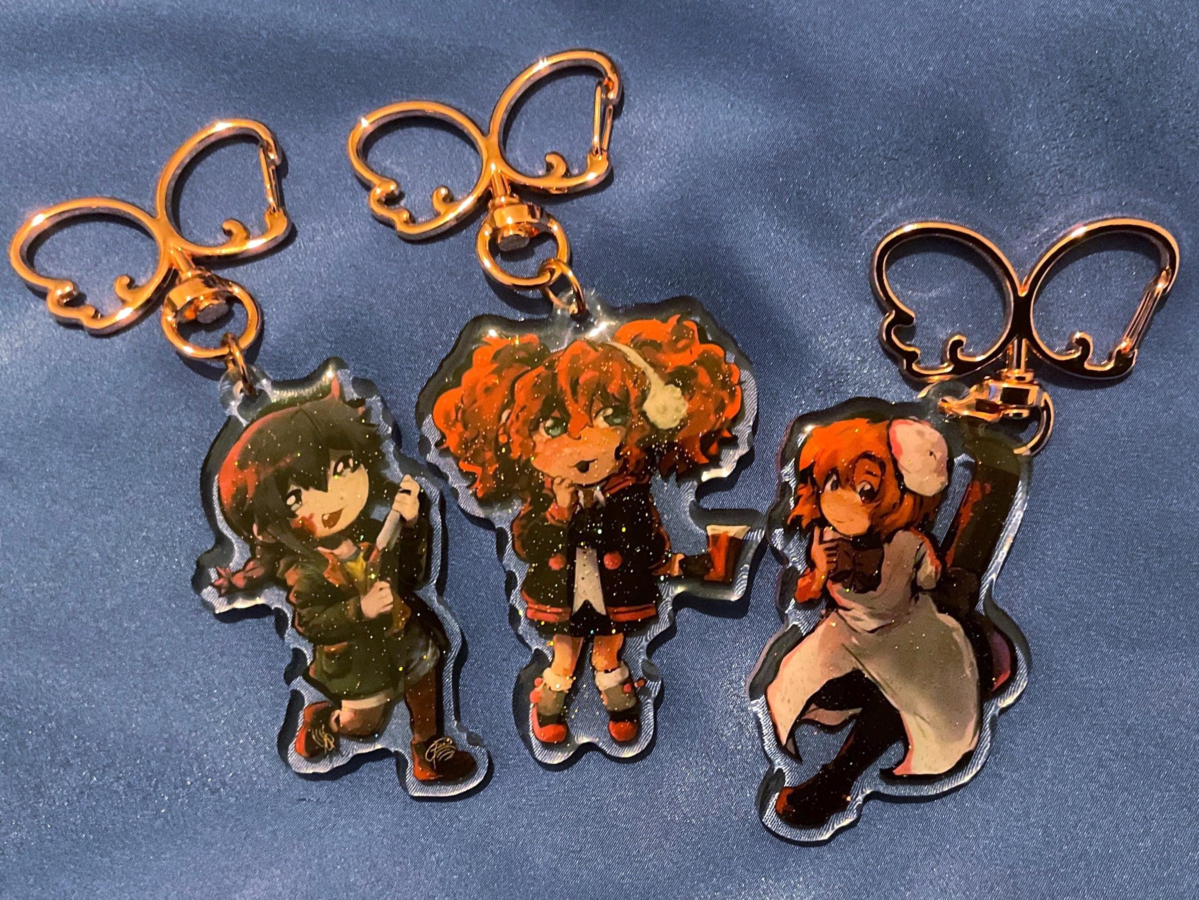 VISUAL NOVEL GIRLIES Rena Ryuugu Higurashi , Clover Field Zero Escape ...