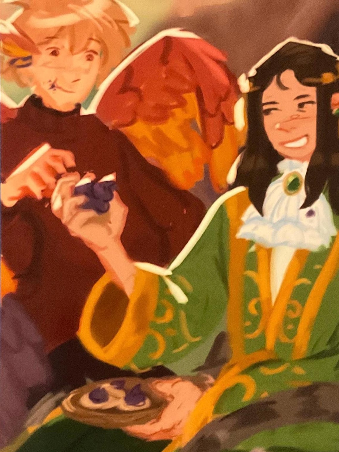 HERMITCRAFT | Grian and Scar | Print - Etsy