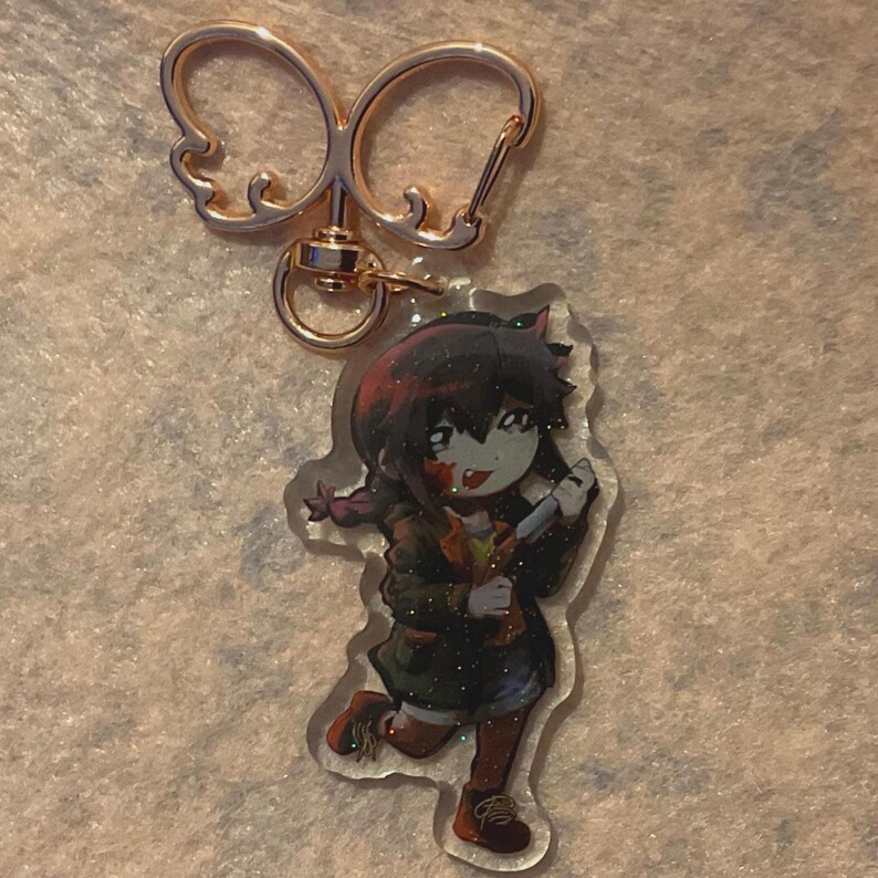 VISUAL NOVEL GIRLIES Rena Ryuugu Higurashi , Clover Field Zero Escape ...