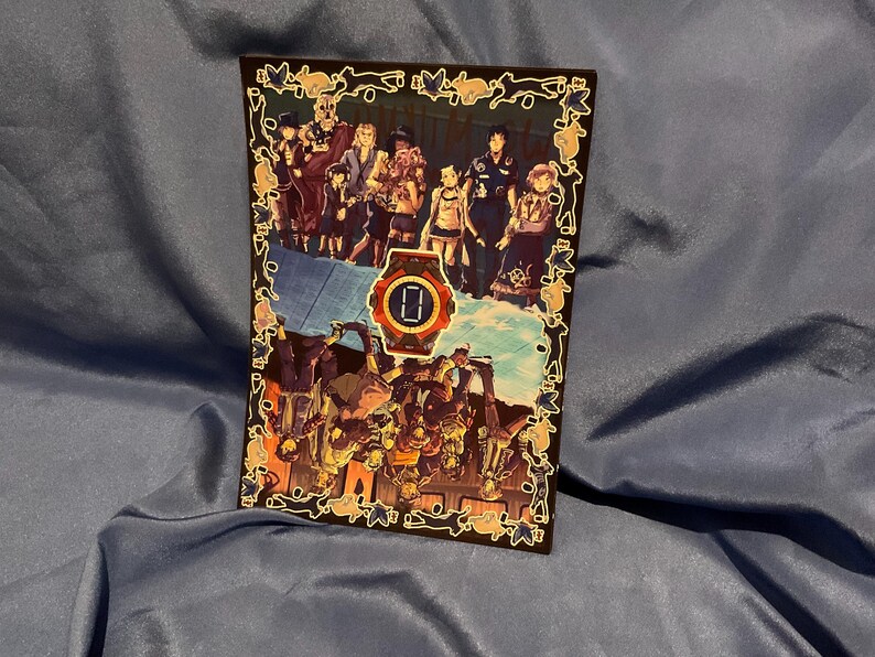 ZERO ESCAPE [ 9 Persons 9 Hours 9 Doors | Virtues Last Reward ] PRINT ...