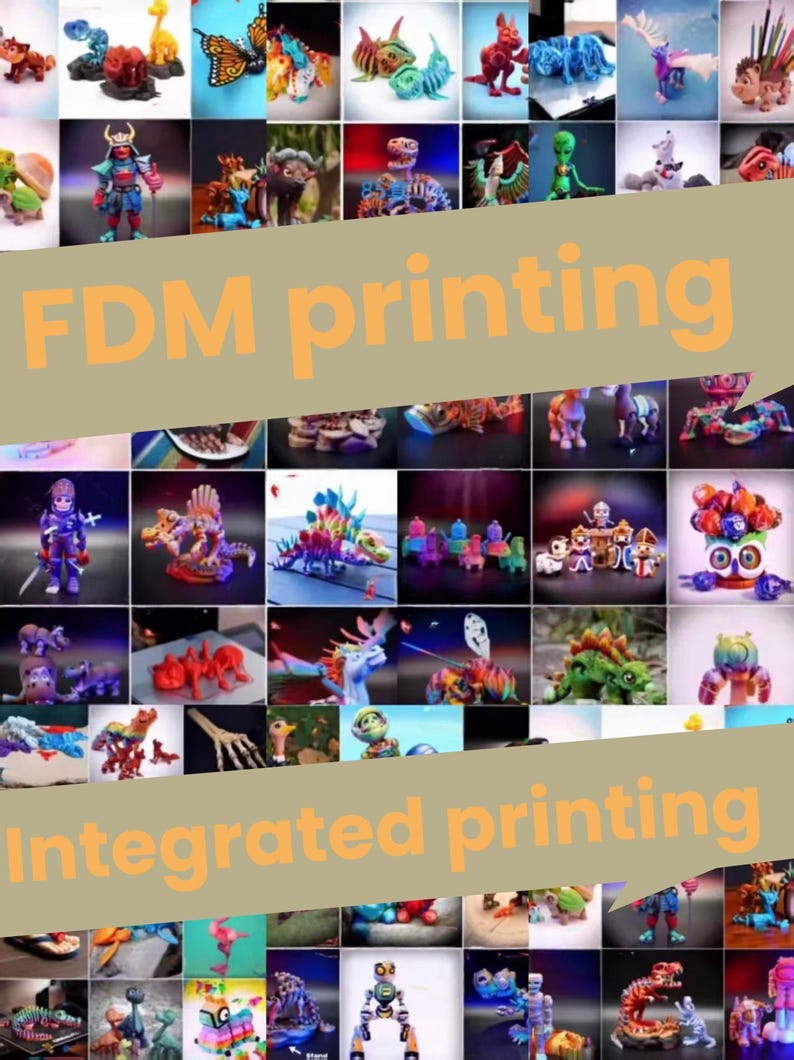 Mega Bundle of 85 One-piece STL Files | Perfectly Optimized for FDM ...