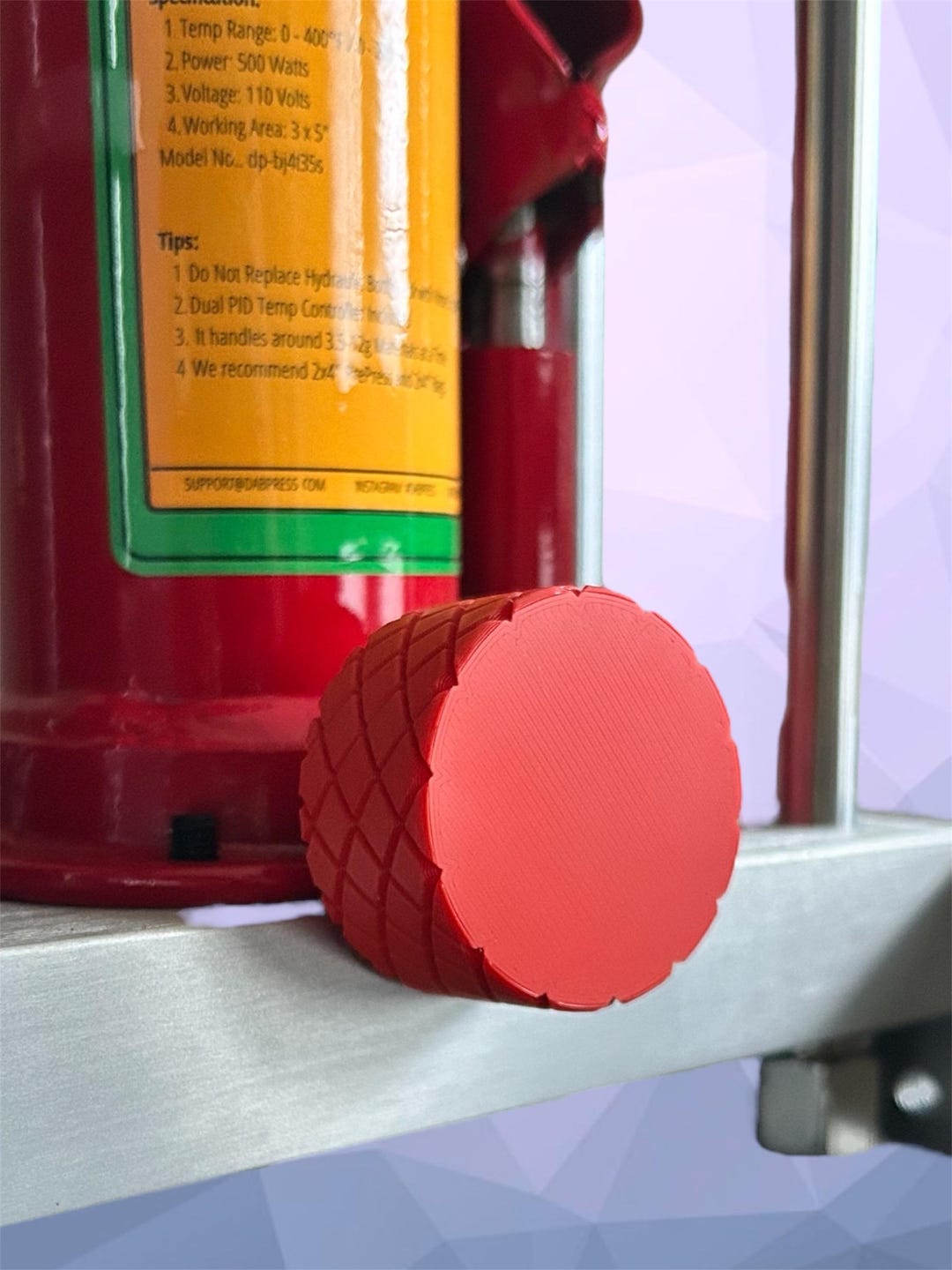 Bottle Jack Pressure Knob - Etsy