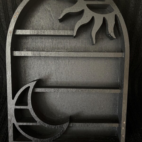 Moon Wall Shelf - Etsy