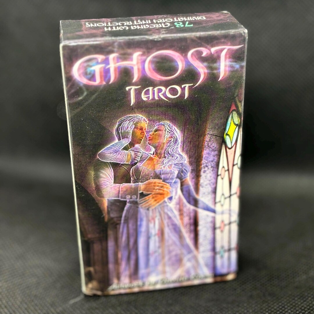 Ghost Tarot Cards for Divination or Guidance From the Universe - Etsy
