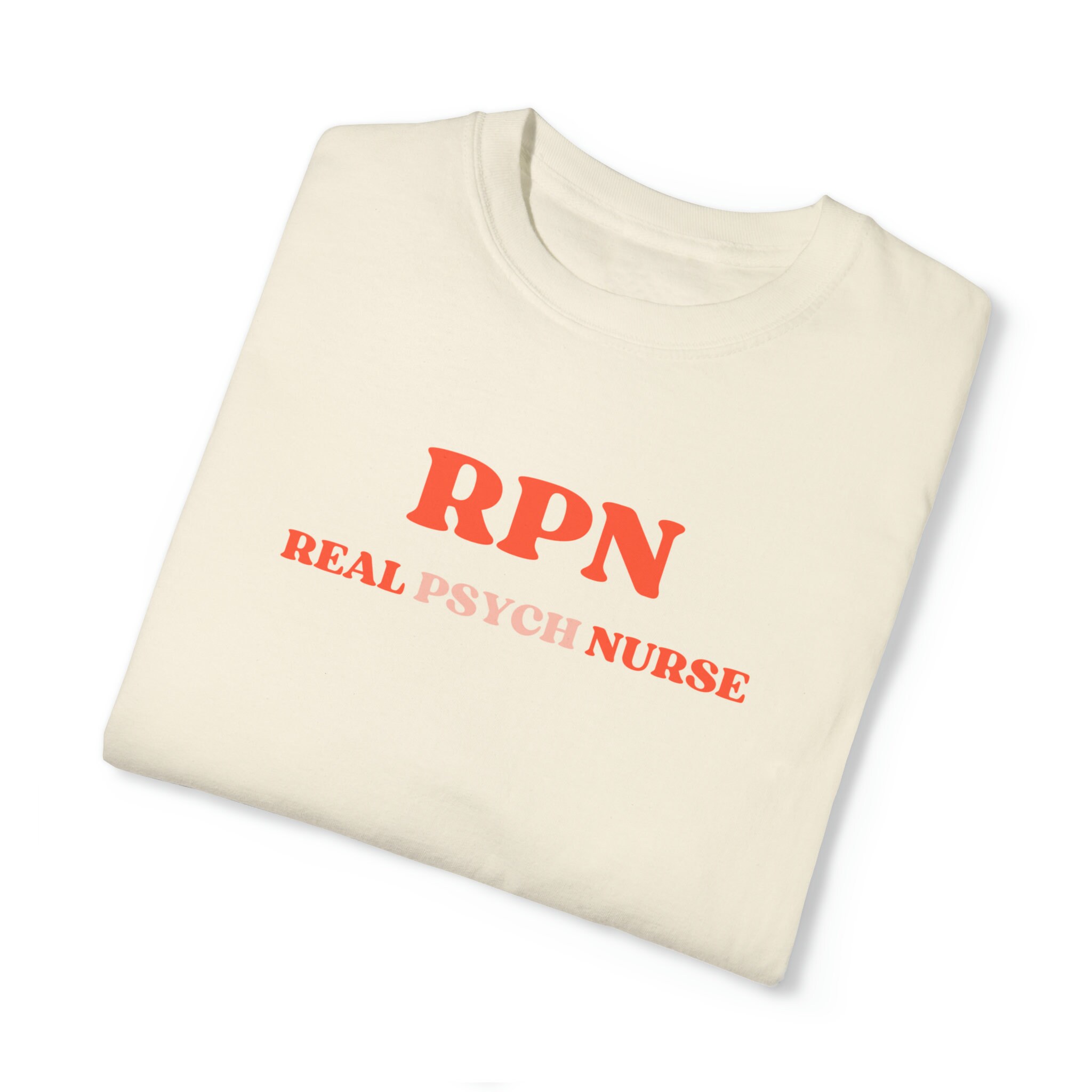 RPN Real Psych Nurse Tshirt Mental Health Nurse Tshirt Nurse Gift for ...