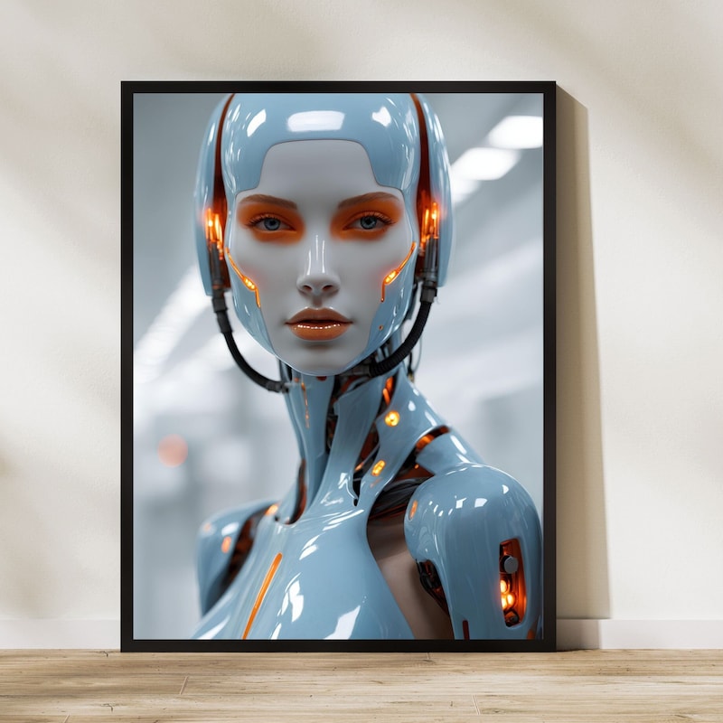 Sexy Cyberpunk Art - Etsy