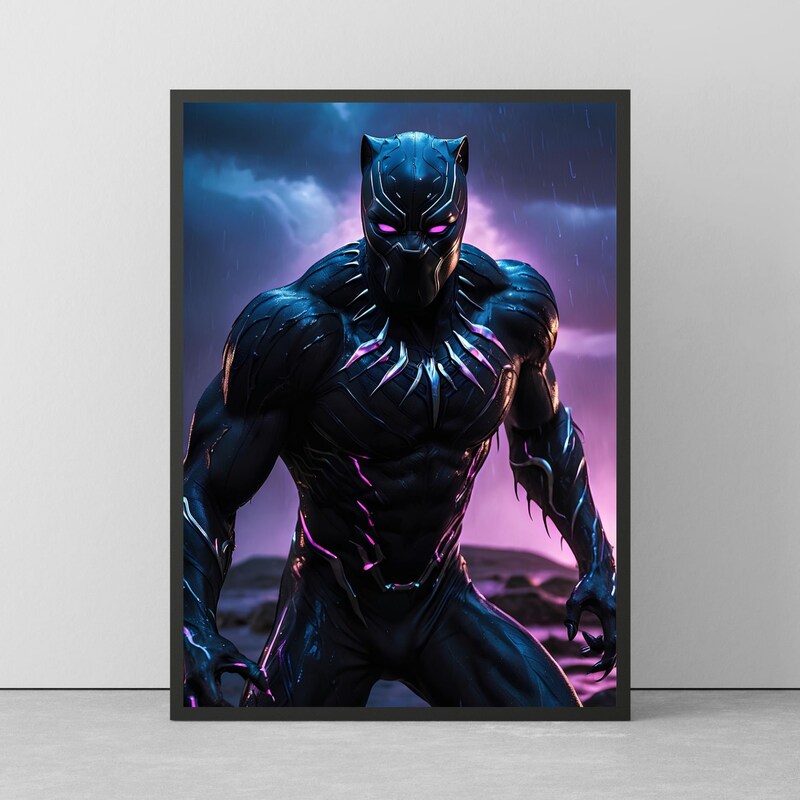 Wakanda Poster - Etsy