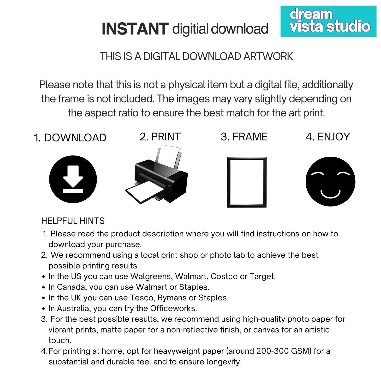 Hot Mess Definition Print, Typography Wall Printable, Fun Home Wall ...